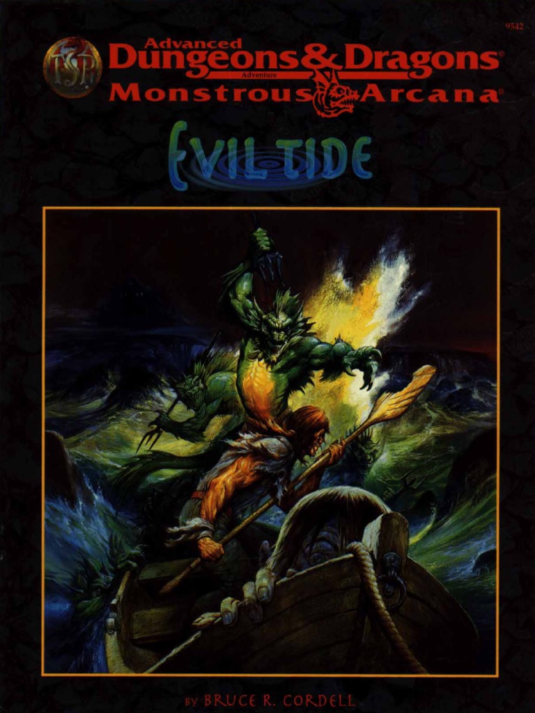 TSR 9542 - Evil Tide | PDF