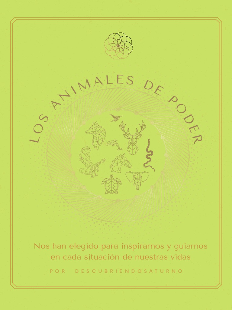 Animales de Poder | PDF | Amor | Sabiduría