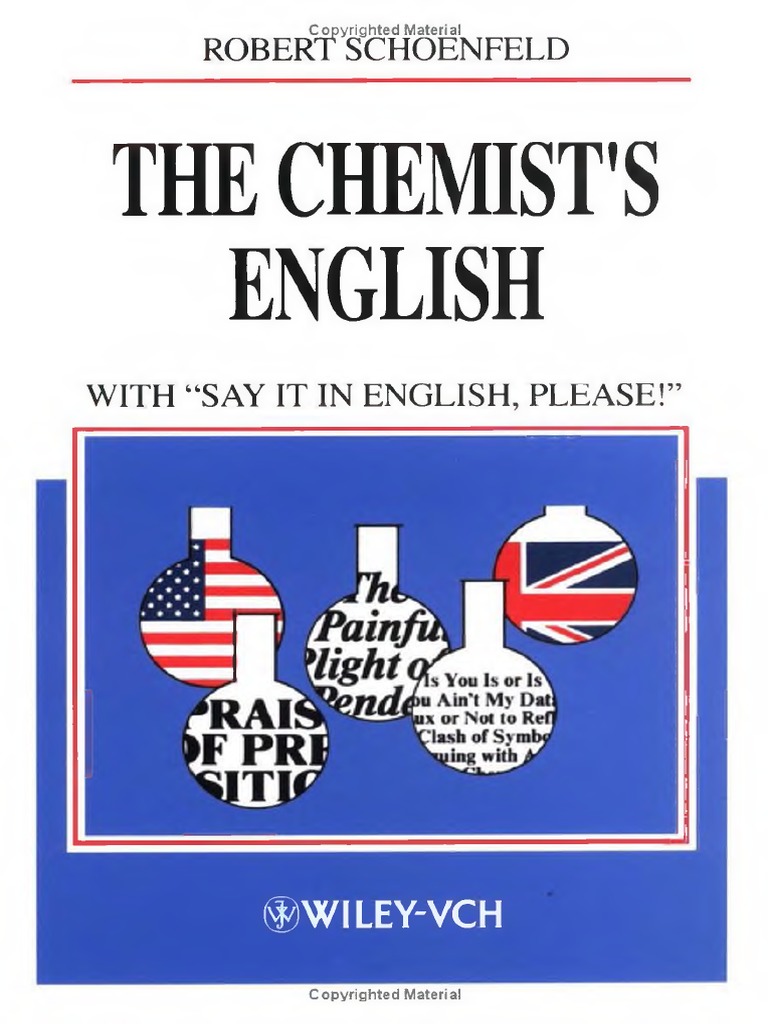 The Chemist's English With 'Say It in English, Please!' | PDF | English ...
