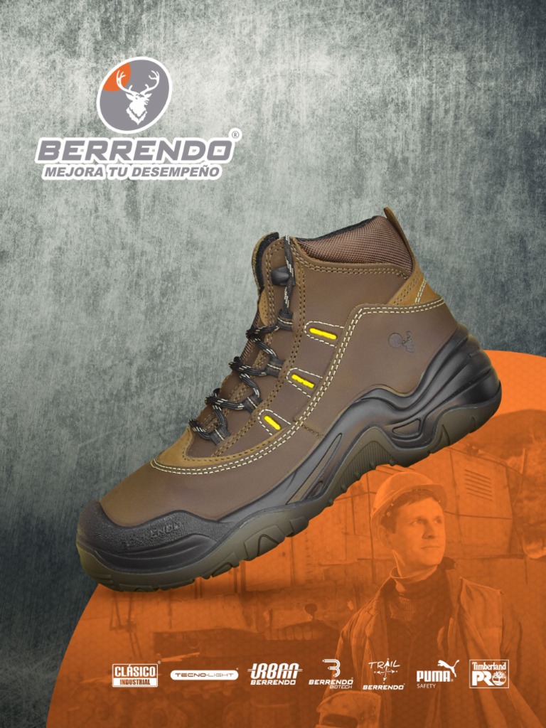 Catalogo Berrendo Calzado Industrial | PDF