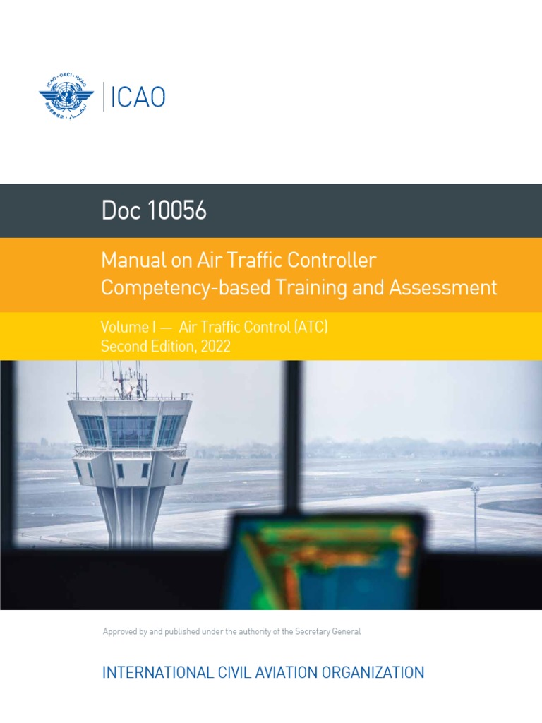 ICAO Doc 10056: ATC Competency Manual | PDF | Competence (Human ...