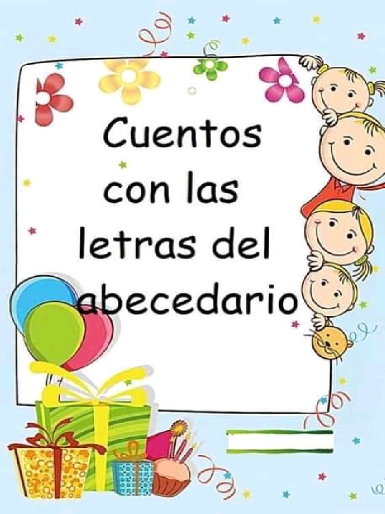 Cuentos Con Las Letras Del Abecedario Pdf