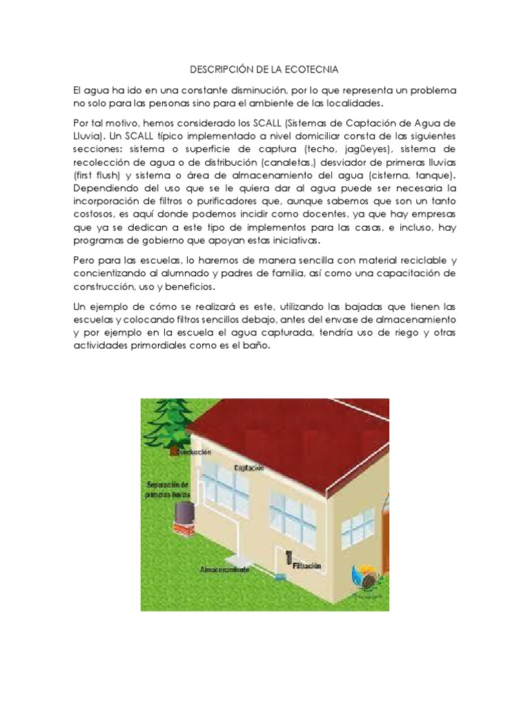 Descripción de La Ecotecnia | PDF