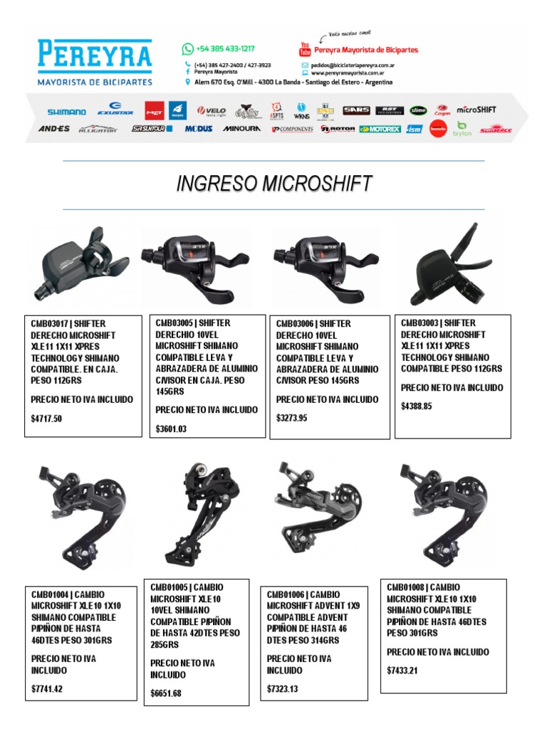 Ingreso Microshift | PDF