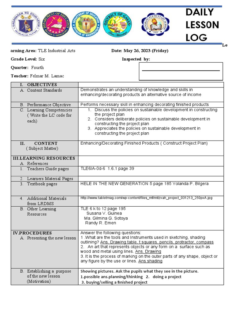 DLL Tle6ia q4w4 | PDF | Computers