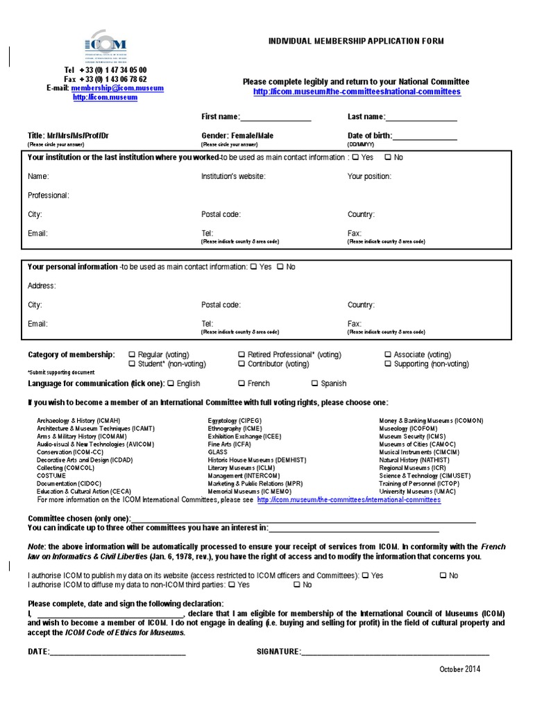Form Ind 2015 ENG | PDF