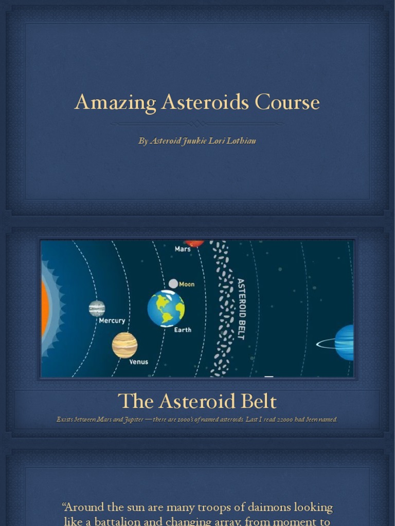 Amazing Asteroid | PDF | Planets In Astrology | Astronomy