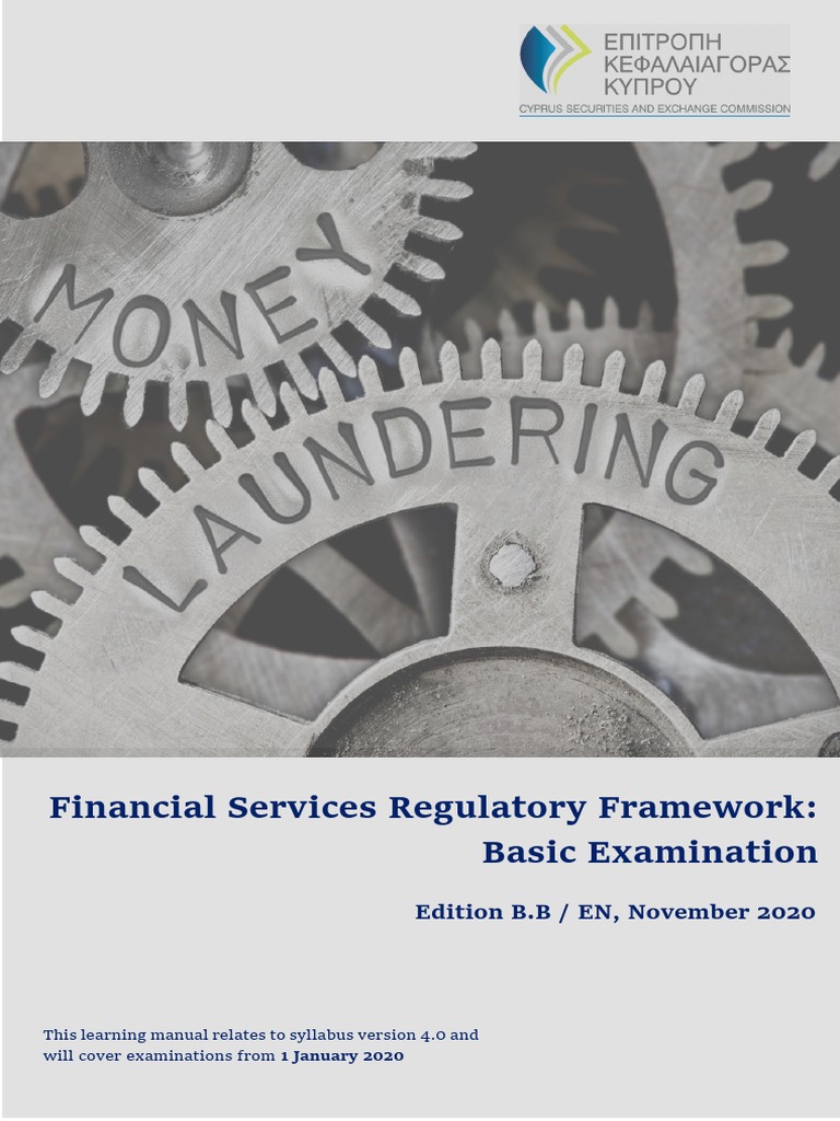 CySEC English Basic Exam Workbook | PDF | Securities (Finance) | Banks