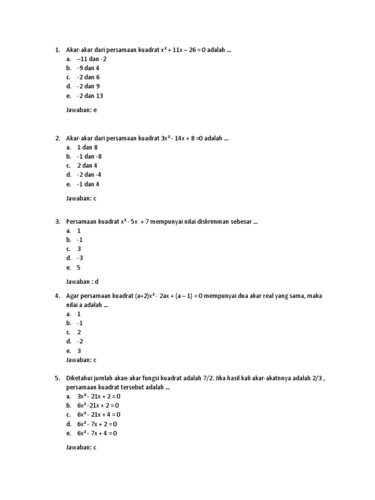 Soal Psat Smamuma | PDF