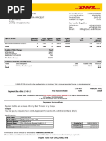 DHL Express Shipment Payment Confirmation | PDF