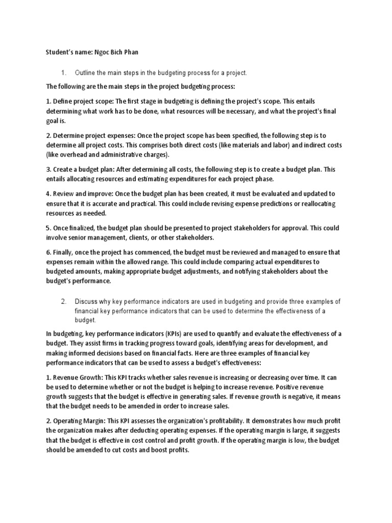 BSBPMG533 Assessment | PDF | Business | Economies