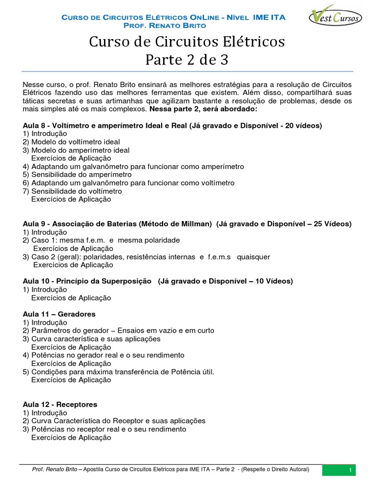 Material Parte 2 Versao 18 Com Gabarito Completo para Impressao | PDF