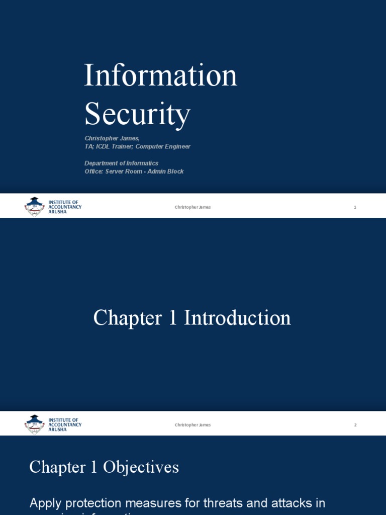 Chapter 1 Introduction | PDF Chapter 1 Introduction | PDF