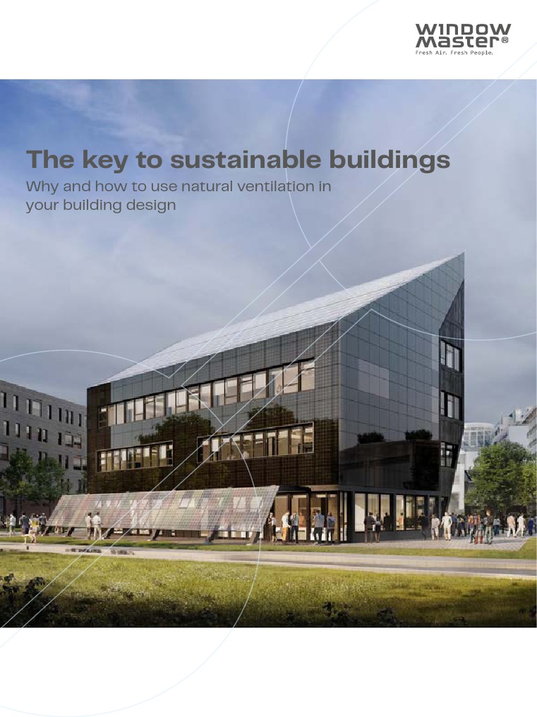 How To Design With Natural Ventilation v2 | PDF | Ventilation ...