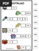 Ortografia BR CR DR FR PR TR VR | PDF