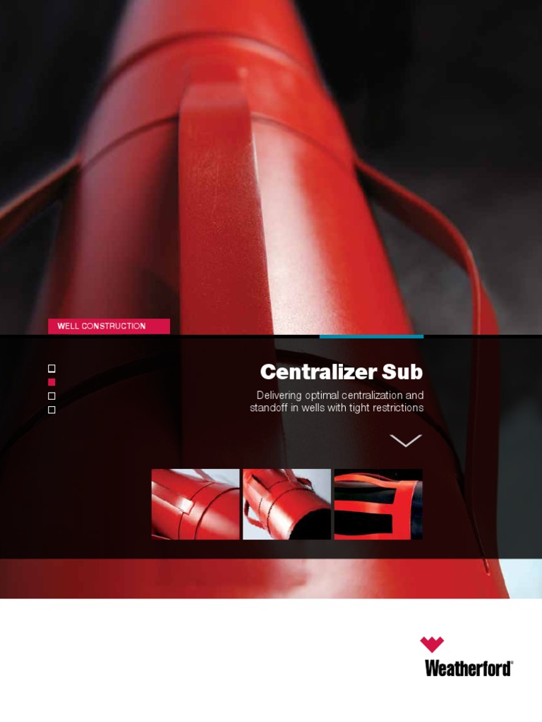 Centralizer WTF | PDF | Casing (Borehole)