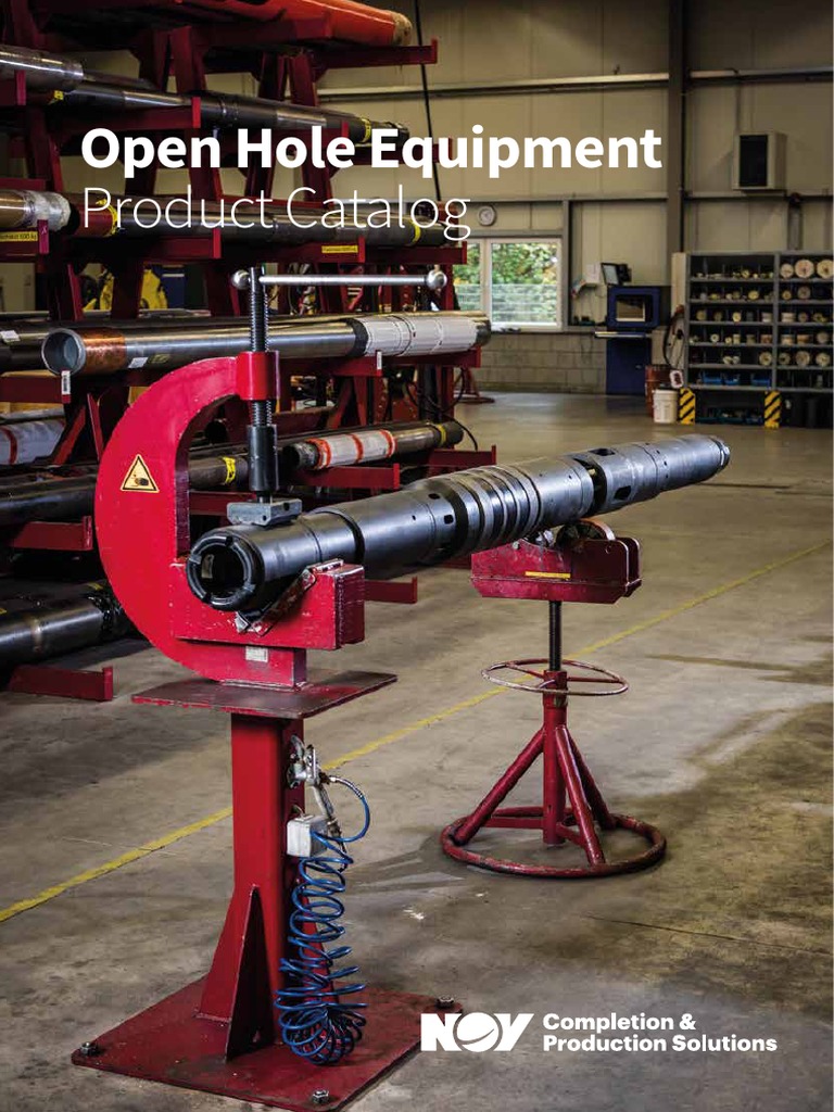 Open Hole Equipment Catalog | PDF