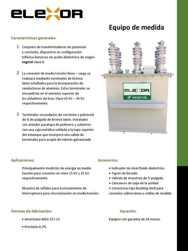 Ficha Elexor Norma Chilquinta | PDF