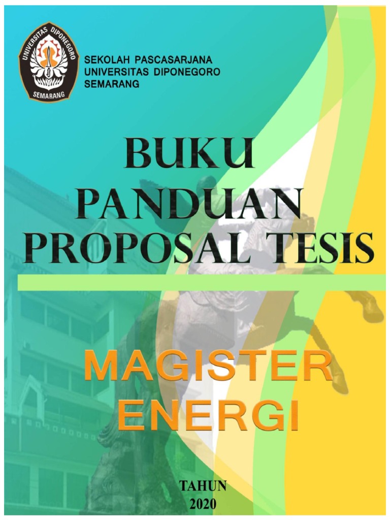 Panduan-Penulisan-Proposal-Tesis-ME-ok | PDF
