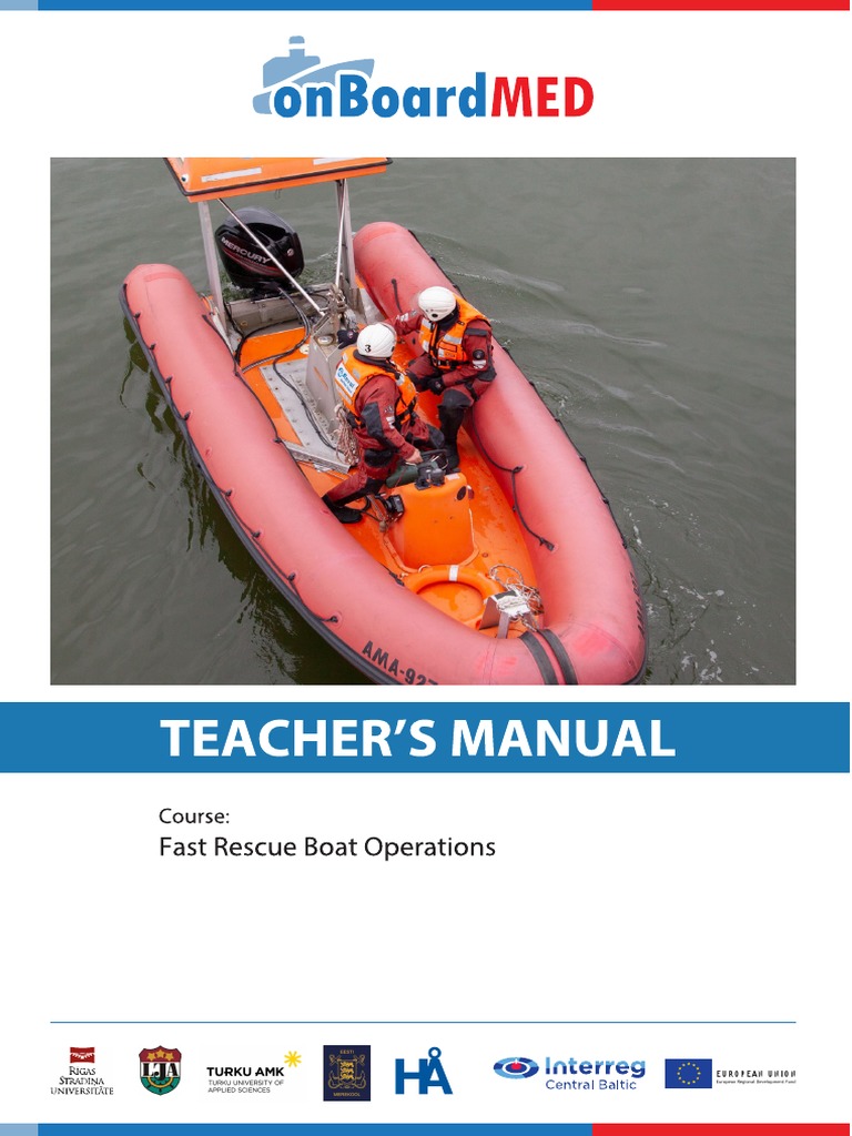 Teachers Manual Fast Rescue Boat Operations Pdf