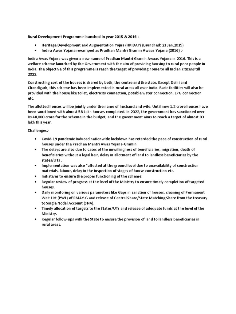 Rural Development Programme 2015 And 16 Pdf 4623