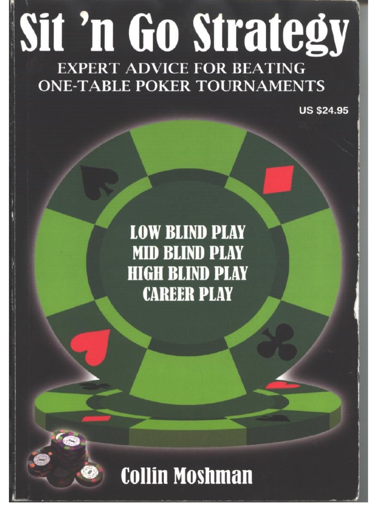 Collin Moshman - Sit N Go Strategy | PDF