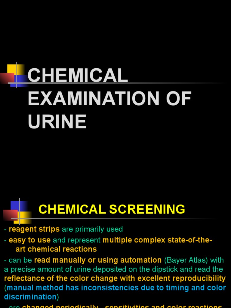 REVIEW 2023 AUBF Basics On Chemical Tests For Urine | PDF | Glucose ...