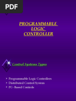 PLC Presentation New | PDF | Programmable Logic Controller | Input/Output
