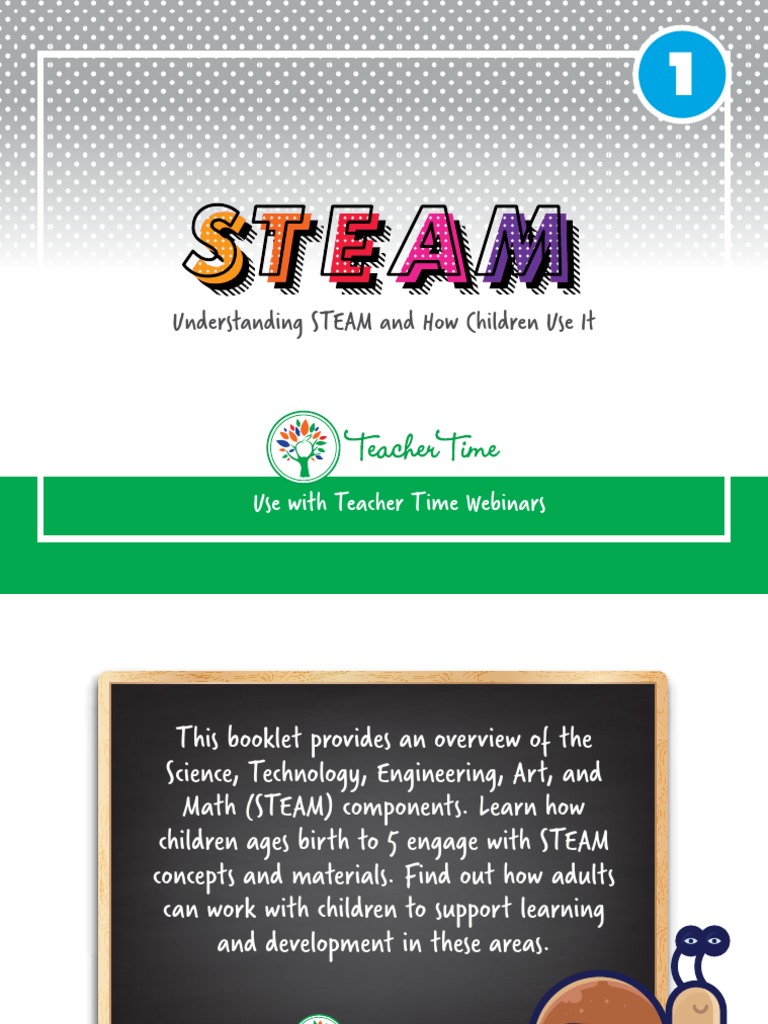 DTL Steam Box Booklet 1 | PDF | Learning | Child Development