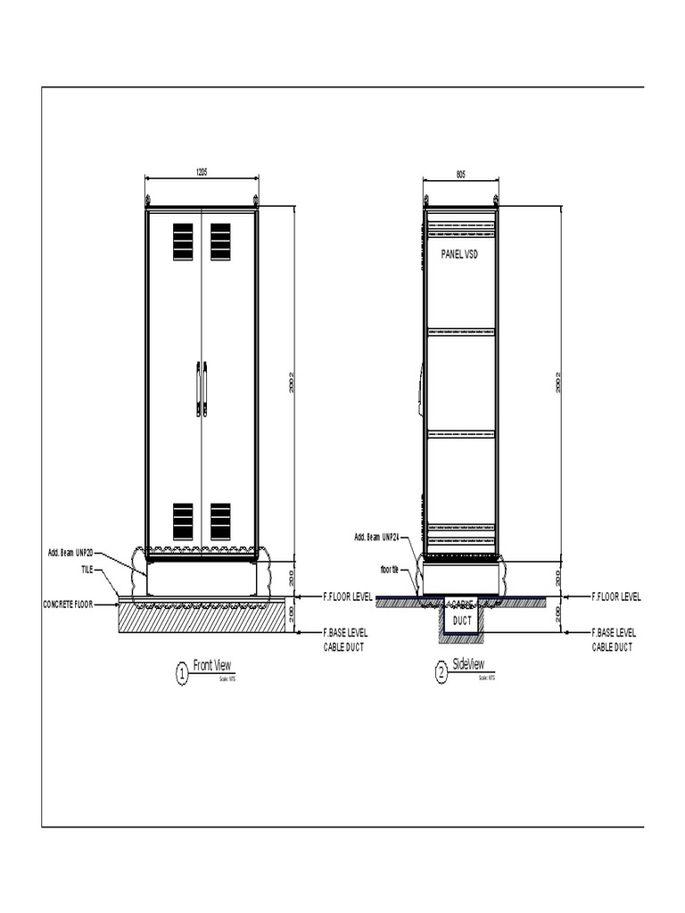 Add Skid Panel VSD | PDF
