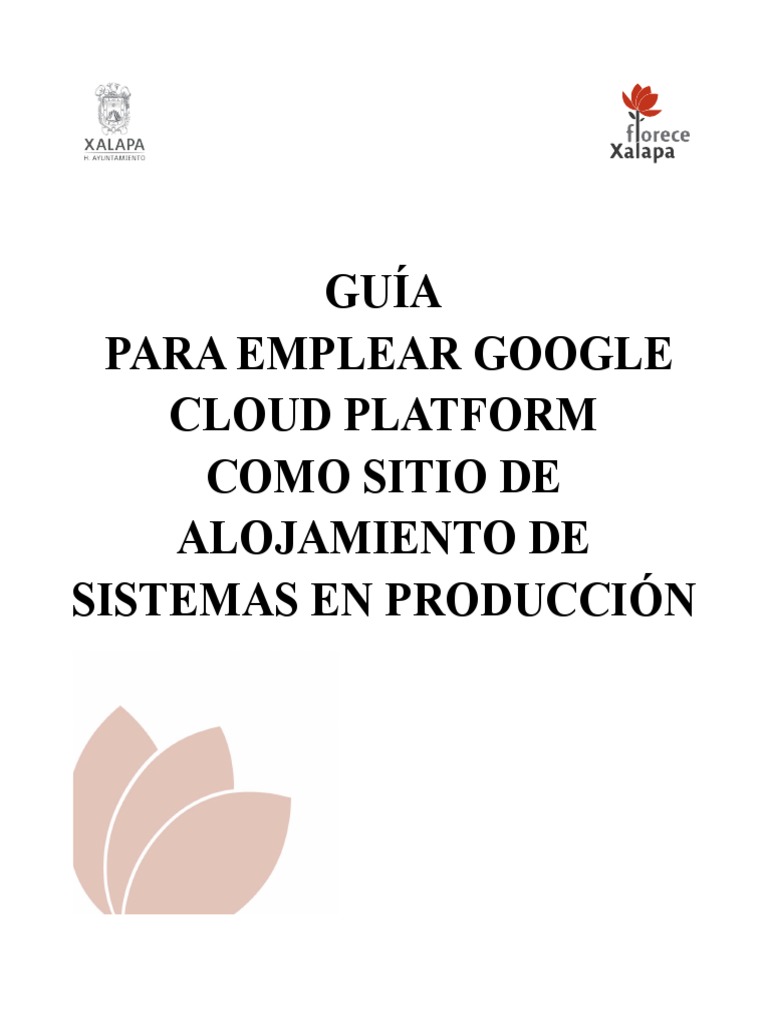 Guía para El Acceso A Servicio Gratuito de GCP | PDF