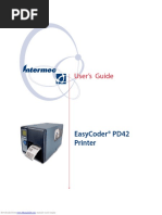 CD800 User Reference Guide | PDF | Printer (Computing) | Computer Science