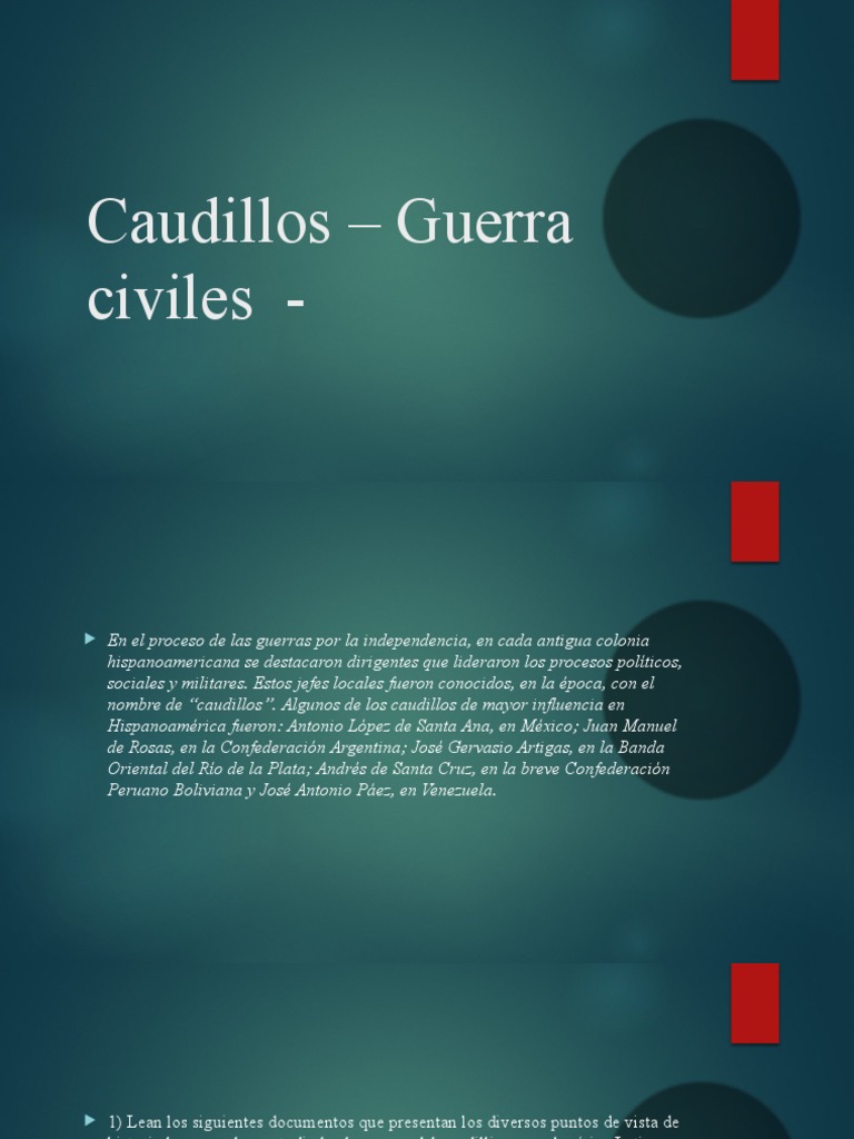Caudillo S | PDF