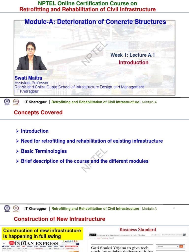 Retrofitting and Rehabilitation of Civil Infrastructure | PDF ...