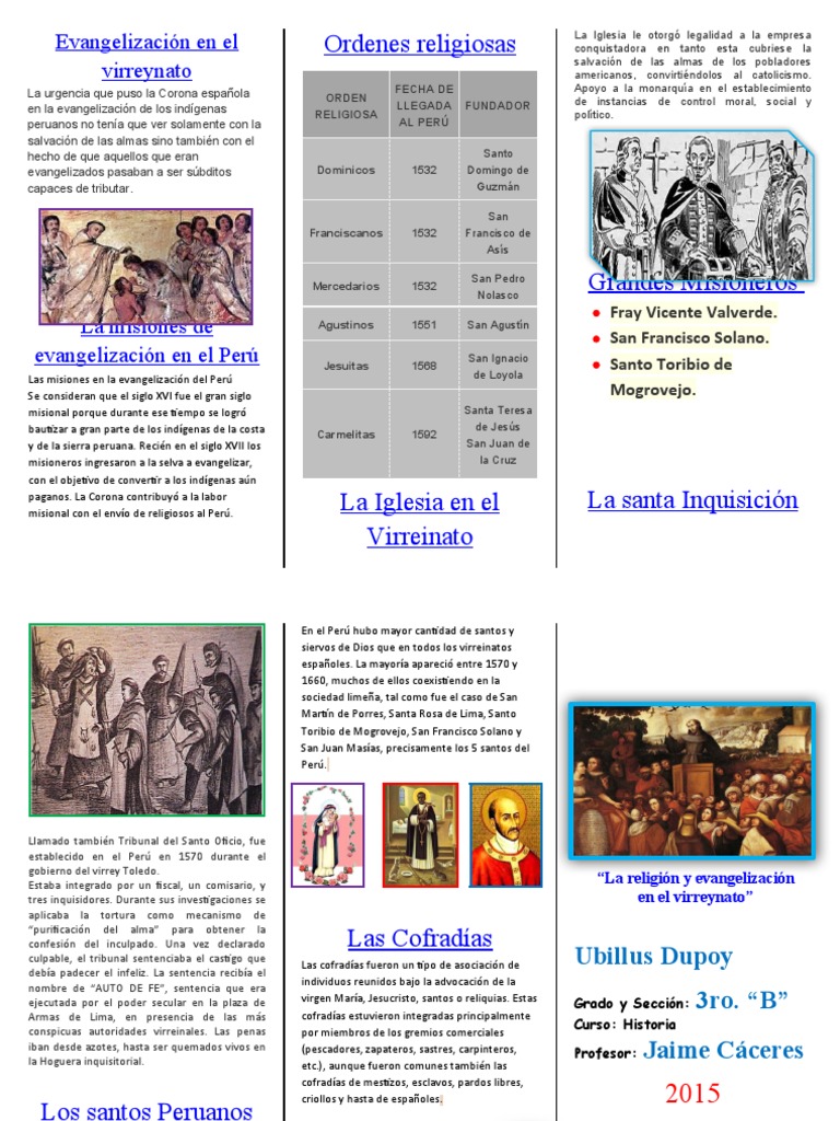 Tripticos Evangelizacion | PDF