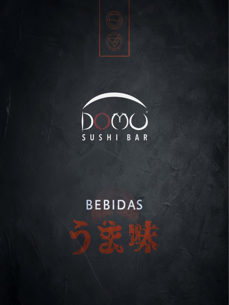 Menú Digital Bebidas DOMU Enero22 (Orizaba) | PDF