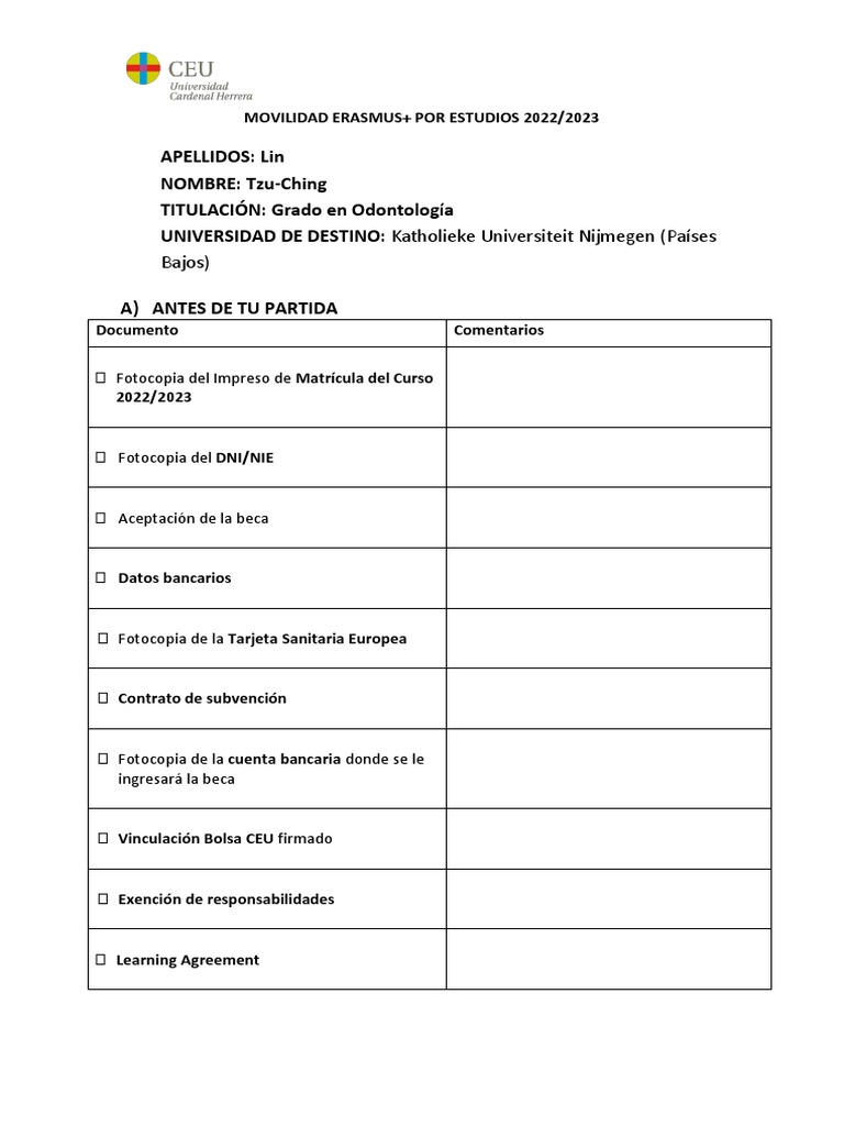 Documentación General Tzu Ching Lin | PDF | Seguro