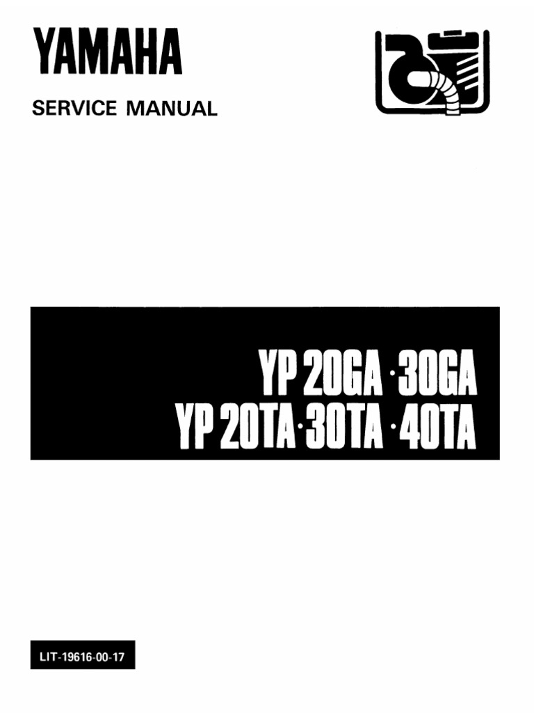 YP20 Servicio | PDF