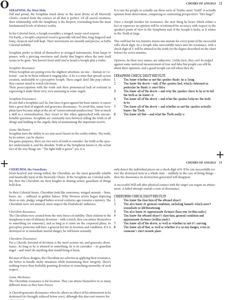 Eternal War - Celestial | PDF | Watcher (Angel) | Angel