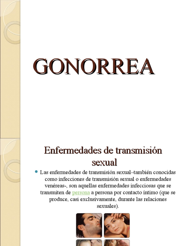 gonorrea- | PDF