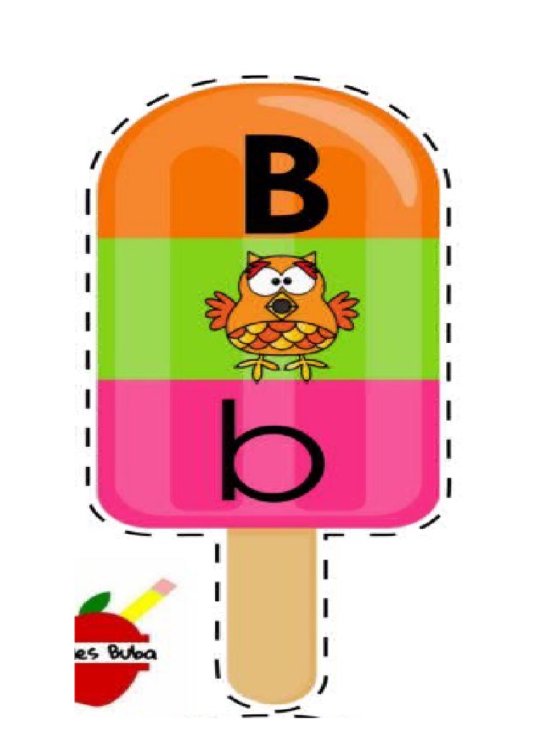 Abecedario Paletas | PDF