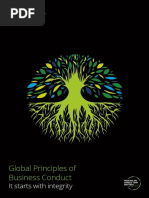 EY Code of Conduct | PDF | Business Ethics | Integrity