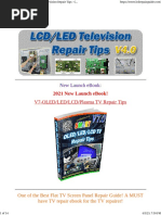 All LCD - LED Panel Voltage | PDF | Power Supply | Direct Current