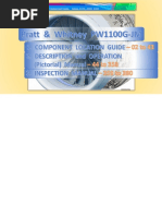 Pratt & Whitney 1500G Engine Analysis | PDF | Combustion | Gas Turbine