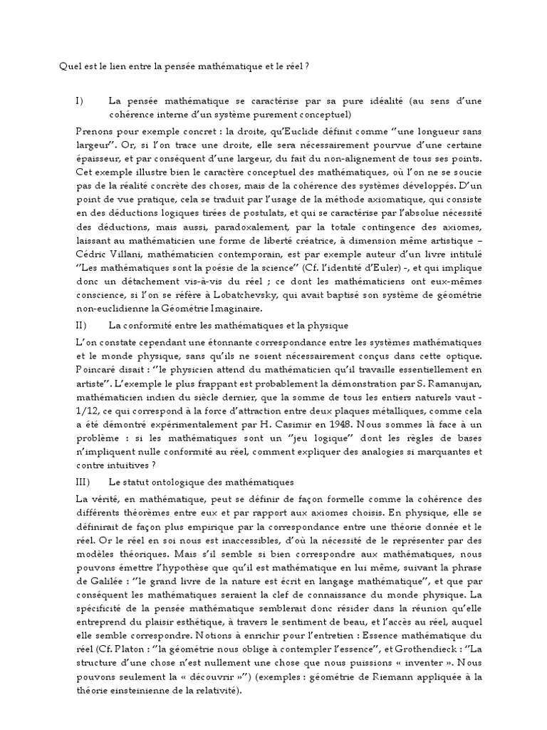 Grand Oral maths-HLP | PDF