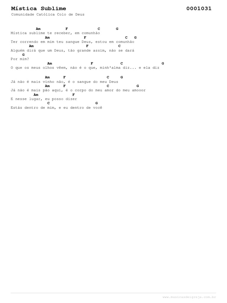 Mística Sublime | PDF