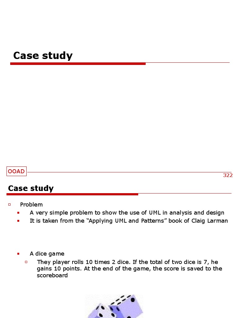 OOAD10 CaseStudy | PDF | Use Case | System