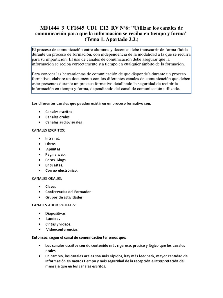 SSCE0110 - MF1444 - 3 N6 Tema 1. Apartado 3.3 | PDF