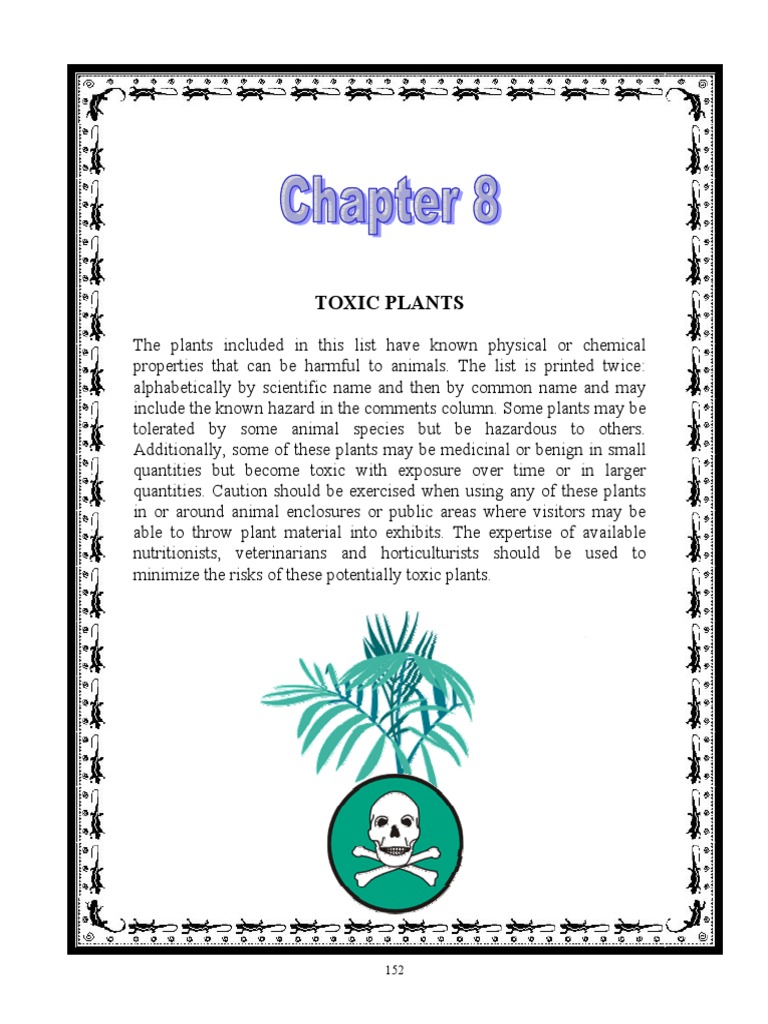 Toxic Plants List | PDF | Mali | Medicinal Plants