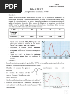 Exercices RMN Correction.. | PDF | Spectroscopie RMN | Mécanique quantique